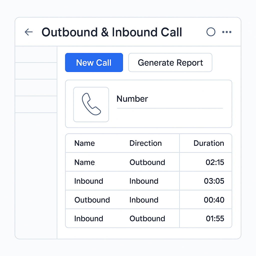 Zeni – Smart Call Automation Platform